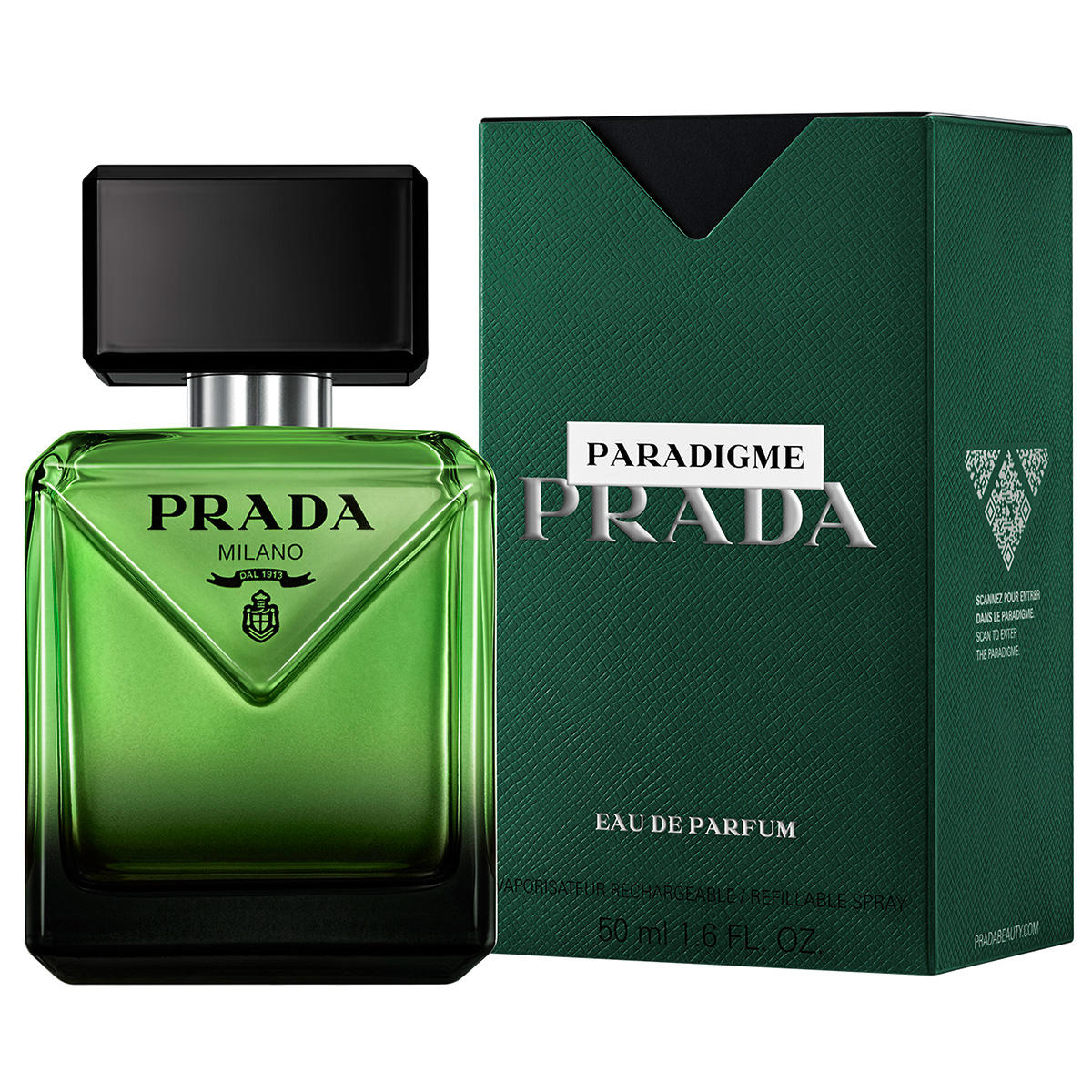 Échantillon gratuit parfum Prada Paradigme - Les Bons Plans
