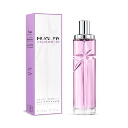 3 Échantillons gratuits parfums Starlicious Mugler - Les Bons Plans